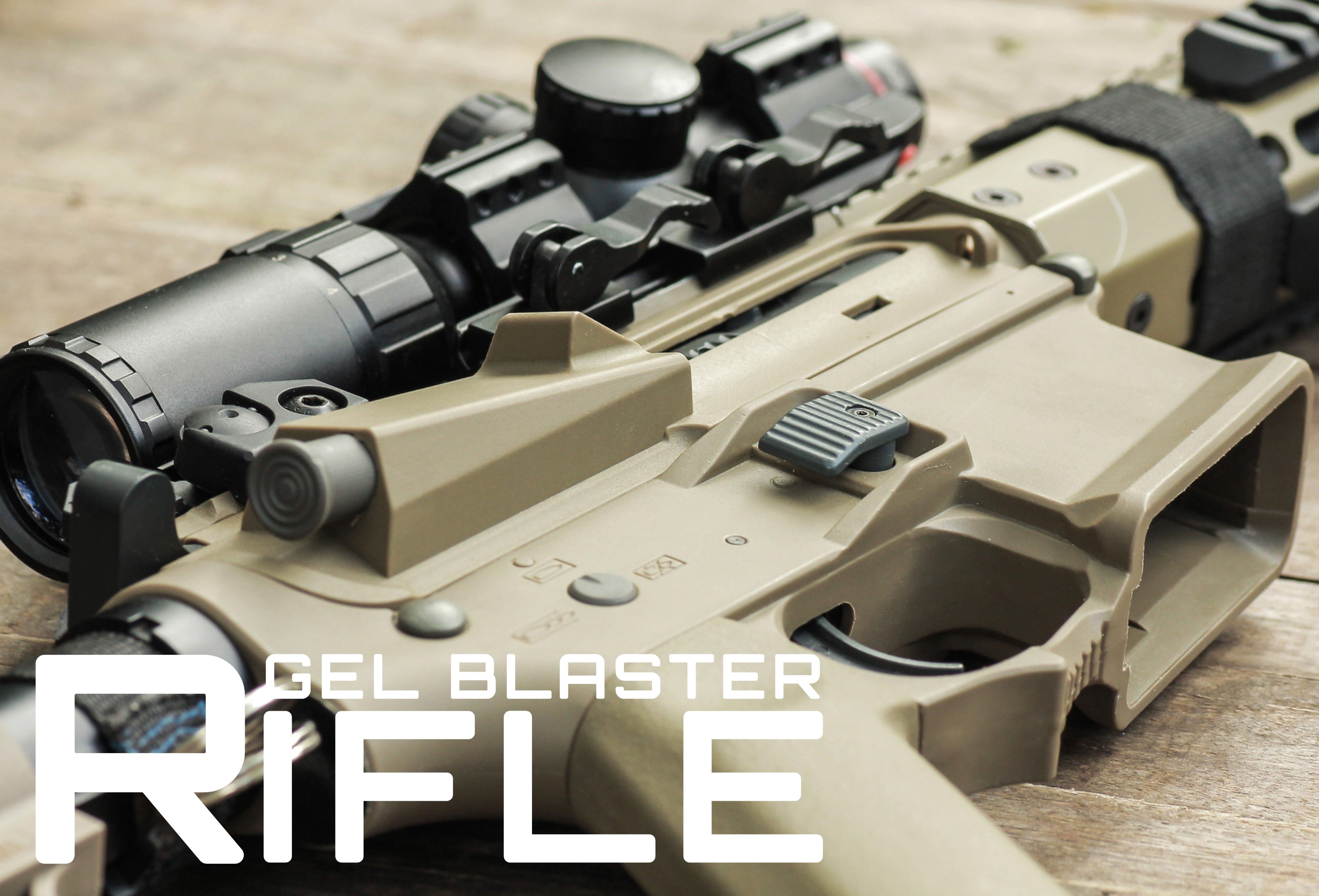 Gel Blaster Rifle – TL Toys online store