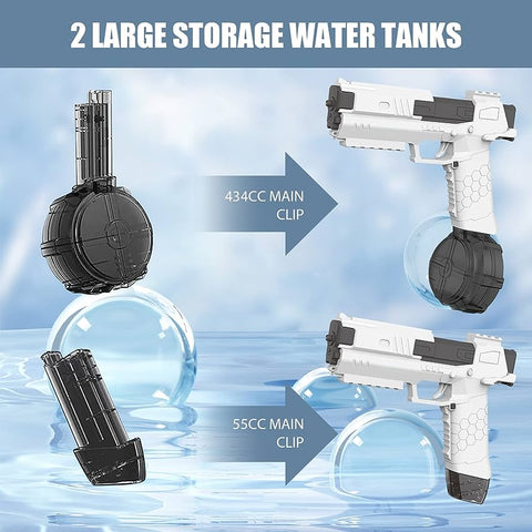 Gecko Glock Electric Water Gun – TL Toys online store