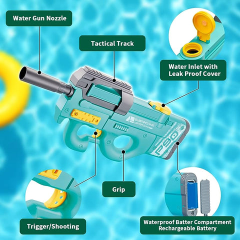 P90 Electric Water Gun – TL Toys online store