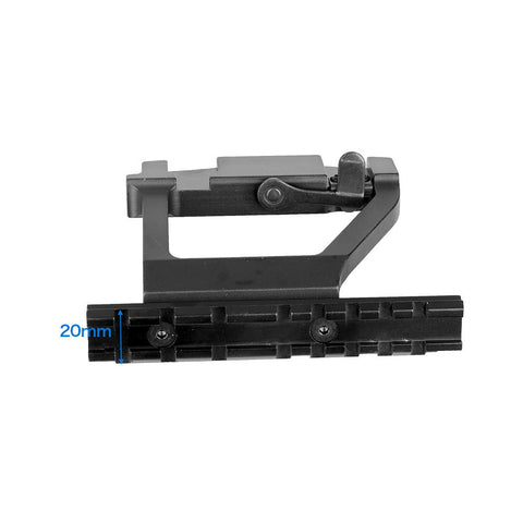 AK74U AK102 Side Rail Lock Scope MST Metal Bracket Mounting Base – TL ...
