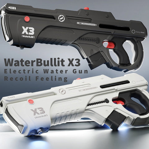 WaterBullit X3 Electric Water Gun – TL Toys online store